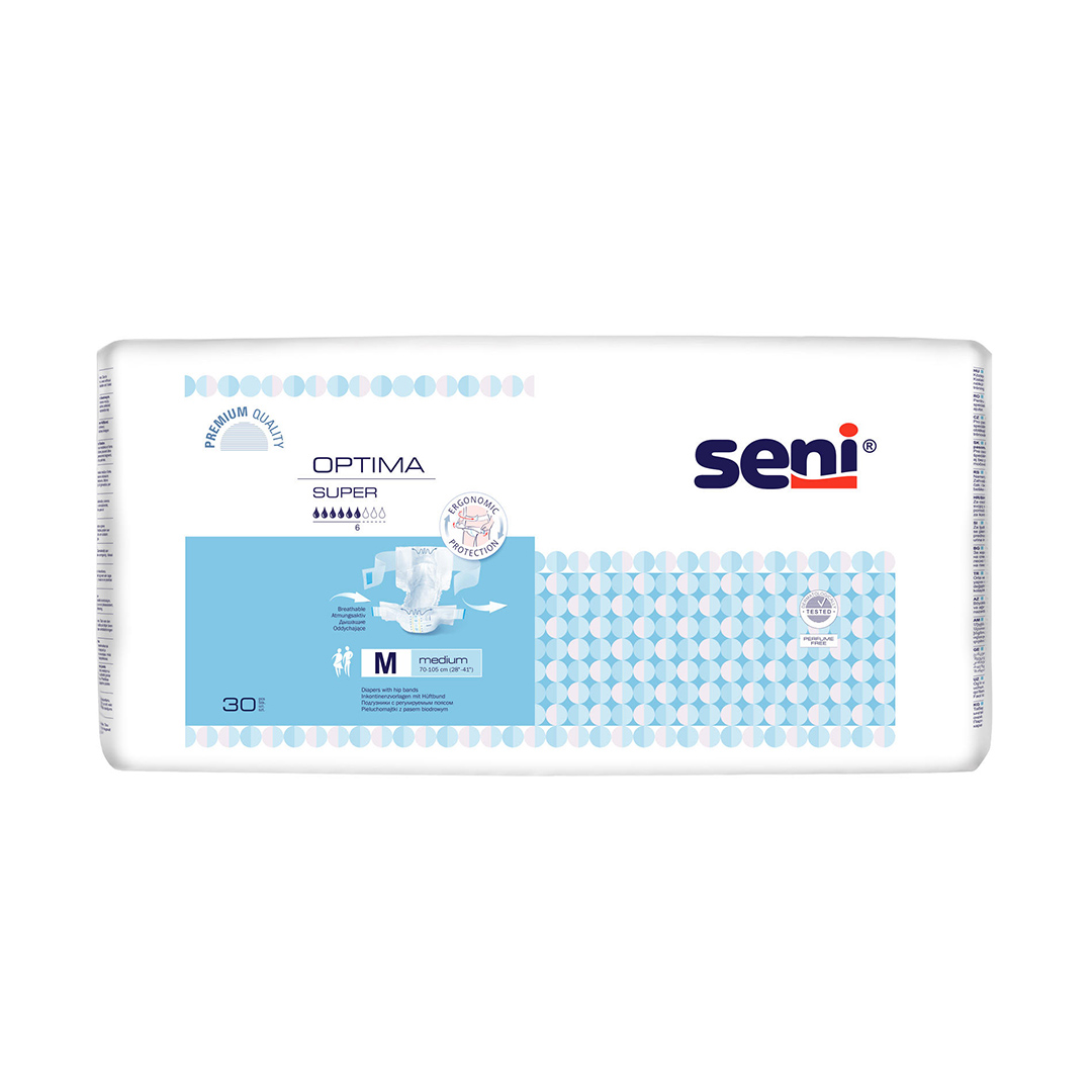 Seni Optima Super M pelenka - Felnőtt pelenkák